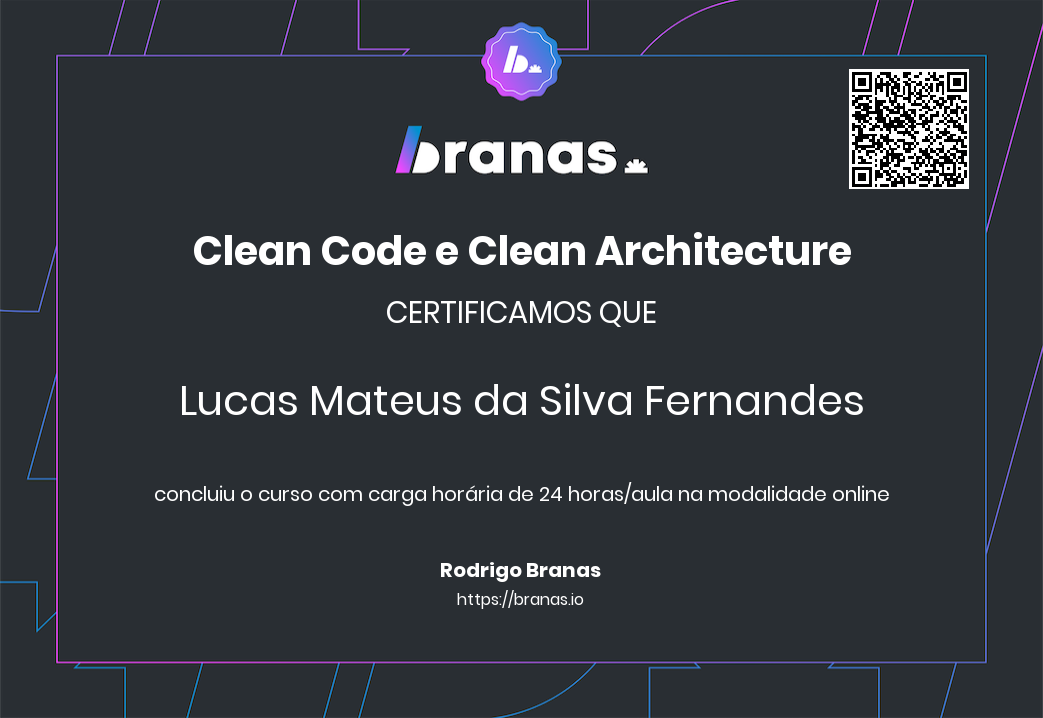 Lucas Fernandes - Fullstack Developer - Java | Spring boot | Angular | React | React Native ...